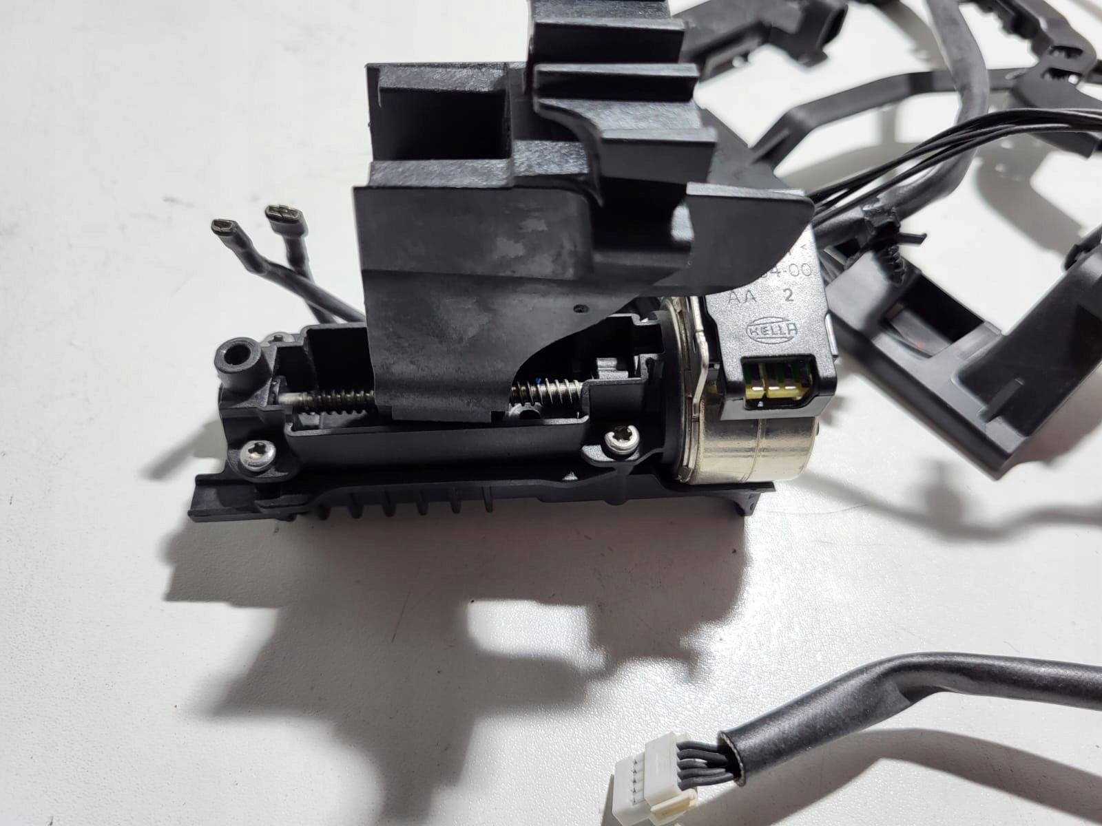 Silniczek Regulacji Lampy lampa Scania R S 2655848 2489143 za 300.00PLN ...