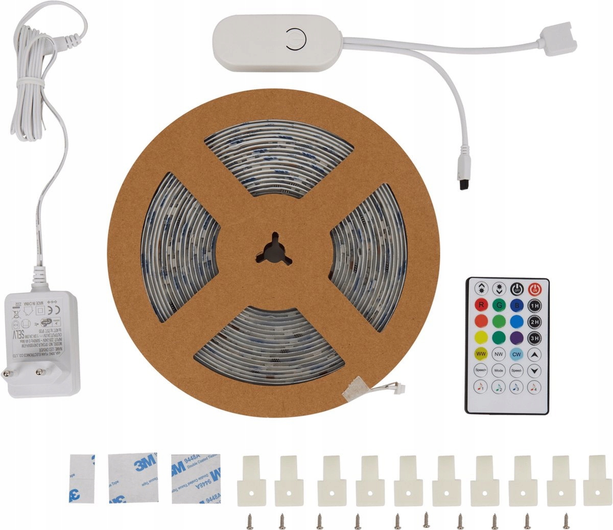 LSC TAŚMA LED STRIP 10M (8712879158363) • Cena, Opinie • Taśmy LED ...