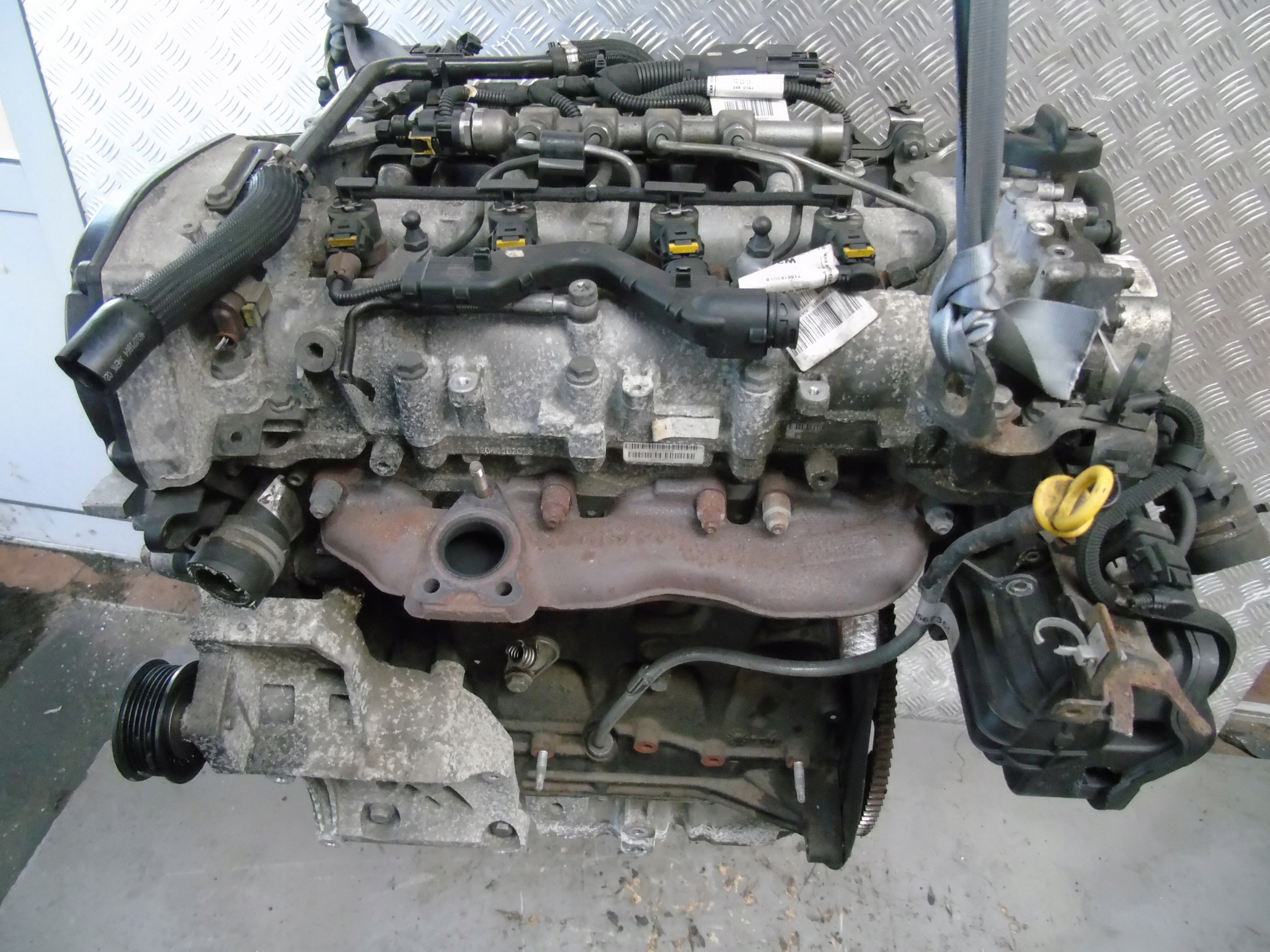 SILNIK A20DTH OPEL INSIGNIA 2.0 CDTI za 5500 zł z Stara Błotnica ...