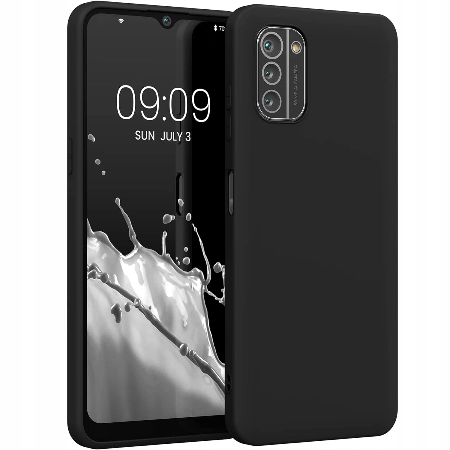 ETUI DO NOKIA G11 4G / G21 4G GUMOWE OBUDOWA CZARNE MATOWE SILIKON SLIM - Sklep, Opinie, Cena w ...