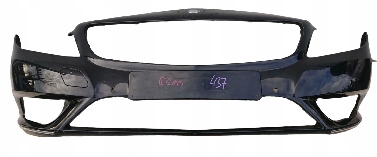 Mercedes B klasa 246 zderzak przedni przód 2468850525 kolumb za 150 zł ...