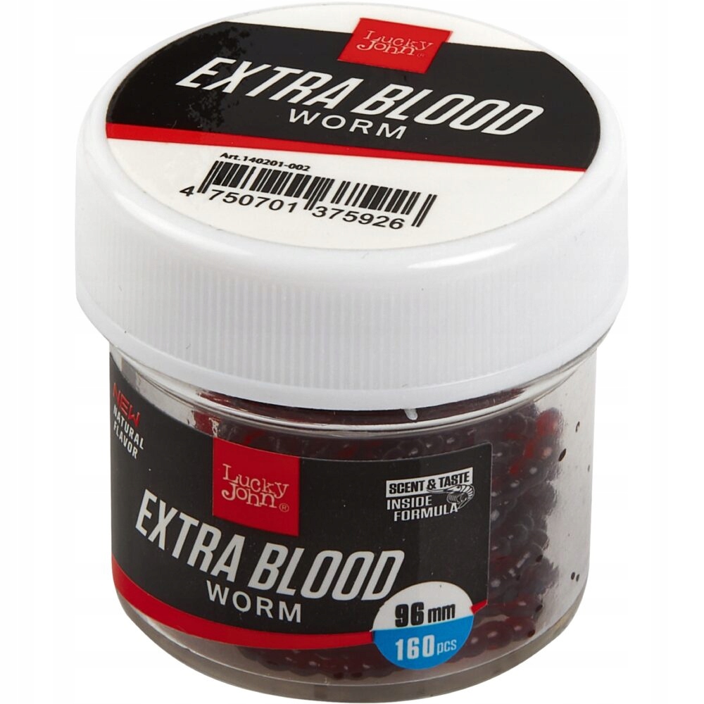 Lucky John Extra Blood Worm 002 - 4750701375926 - 13125470366 - Allegro