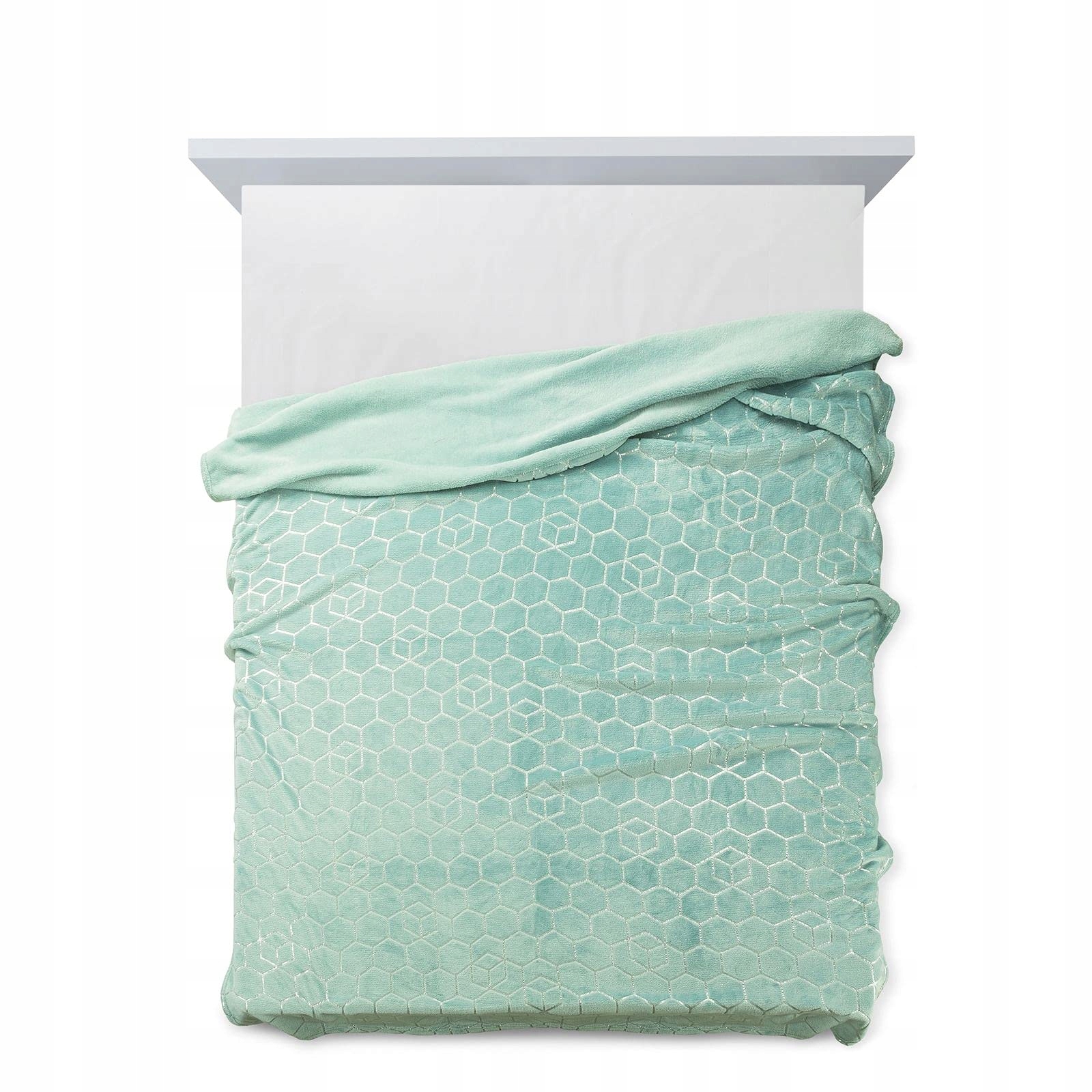 Koc Design 91 mikrofibra 70 cm x 160 cm zielony - porównaj ceny ...