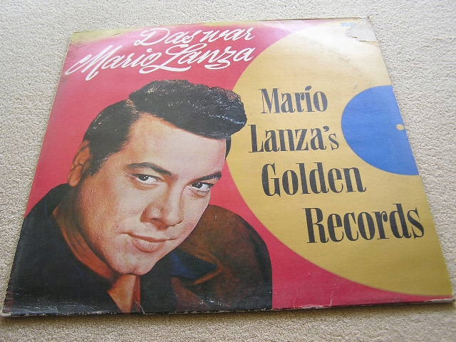 MARIO LANZA - GOLDEN RECORDS Winyl - porównaj ceny - Allegro.pl