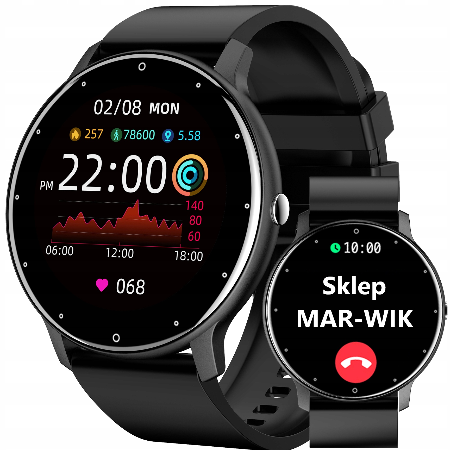 Luksusowy Smartwatch - Niska cena na Allegro.pl