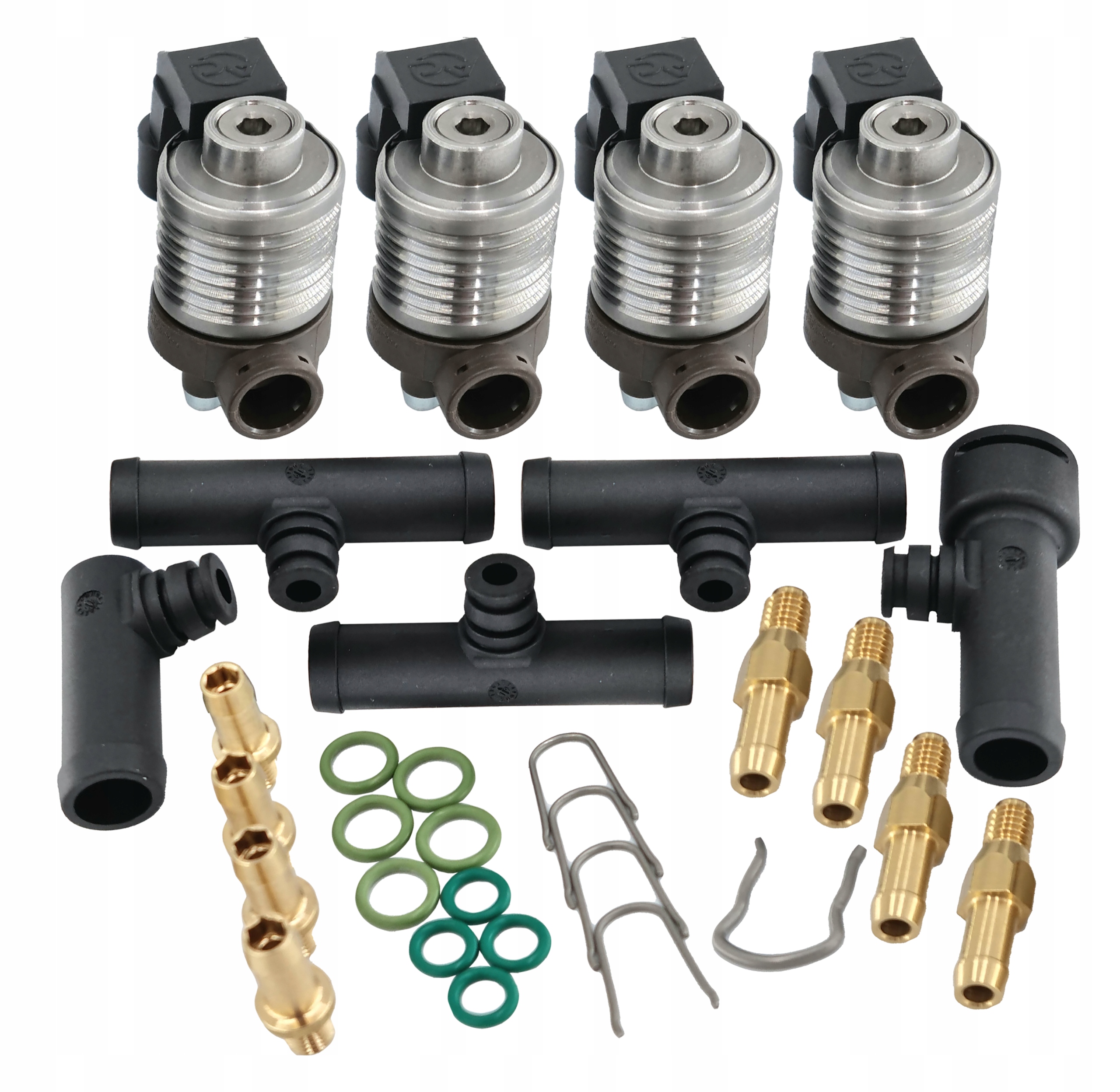 AC STAG W-031 BFC VSTŘIKOVAČE S TROJHÁČKY 4 CYL za 1561.00CZK - Allegro