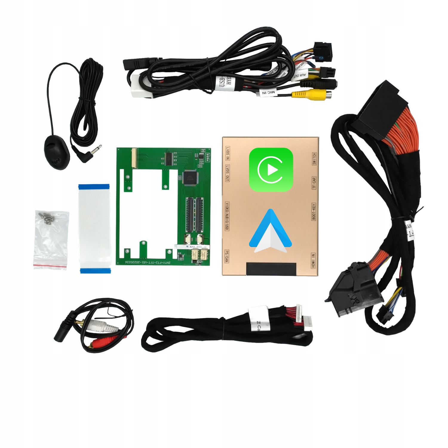 MODUŁ APPLE CARPLAY & ANDROID AUTO - FORD (SYNC 2) - Sklep, Opinie ...