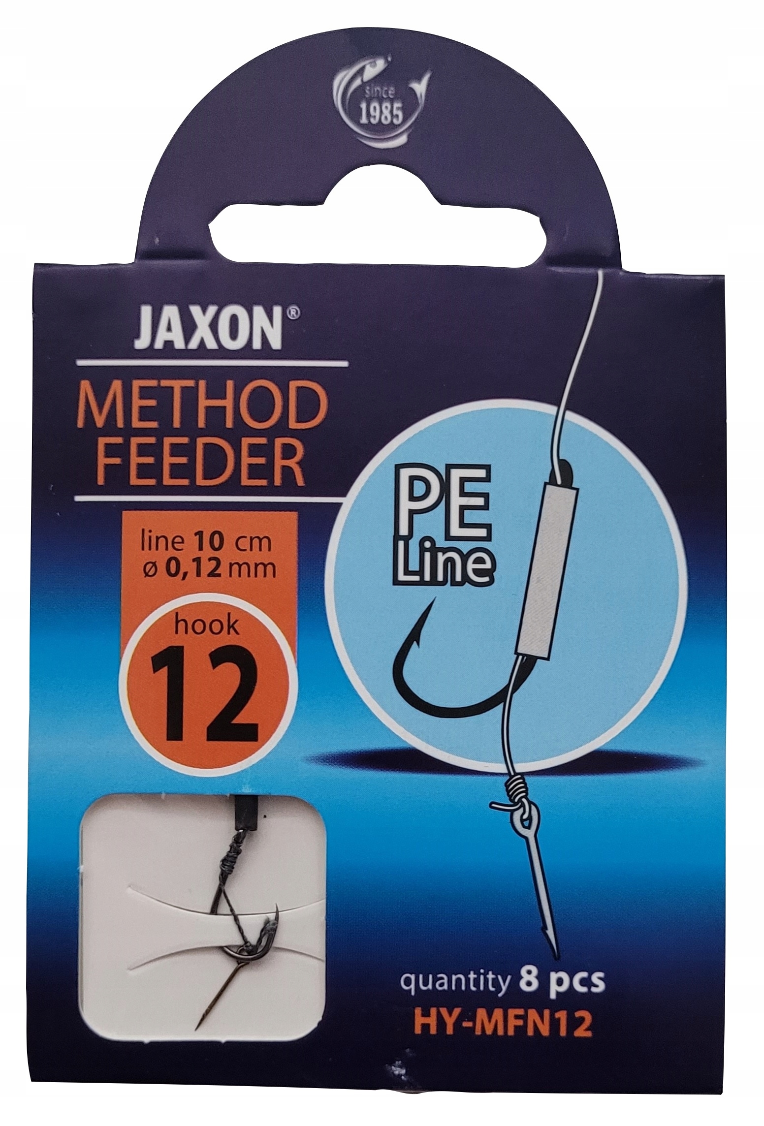 Jaxon HAKI z przyponem METHOD FEEDER Nr 12 przypon plecionka HY-MFN12 - 5900113423916 ...