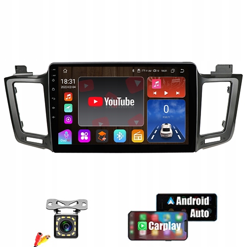 Toyota RAV4 2012-2018 RADIO ANDROID GPS BT 8/128GB - Sklep, Opinie ...