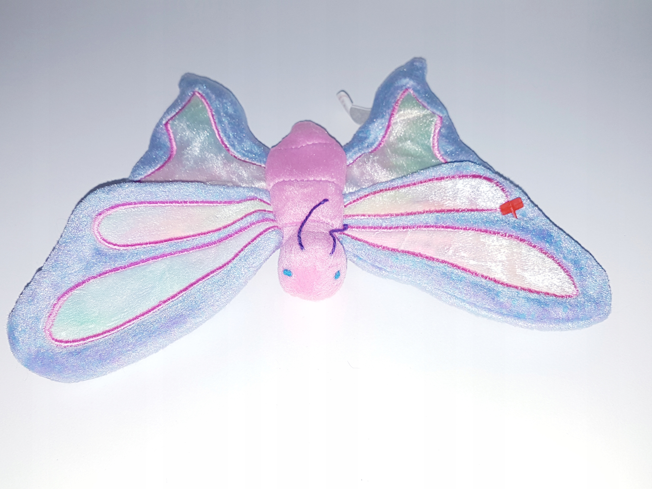 MOTYL MOTYLEK 22x19cm maskotka TY 12561067543 - Allegro.pl