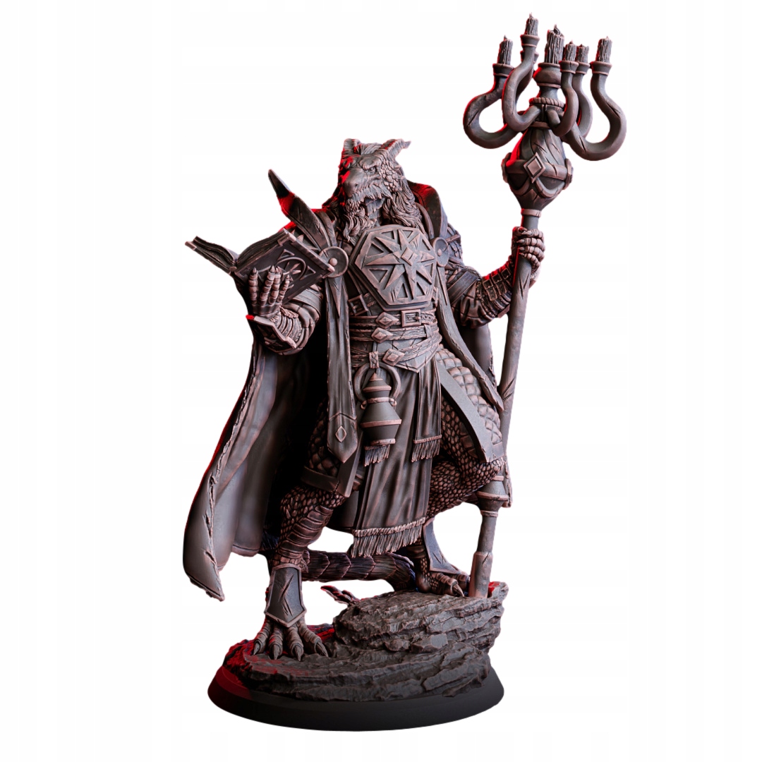 Eldrax, a Hamu Őrző RPG DnD Pathfinder Figura, • Ár, Vélemények - Allegro