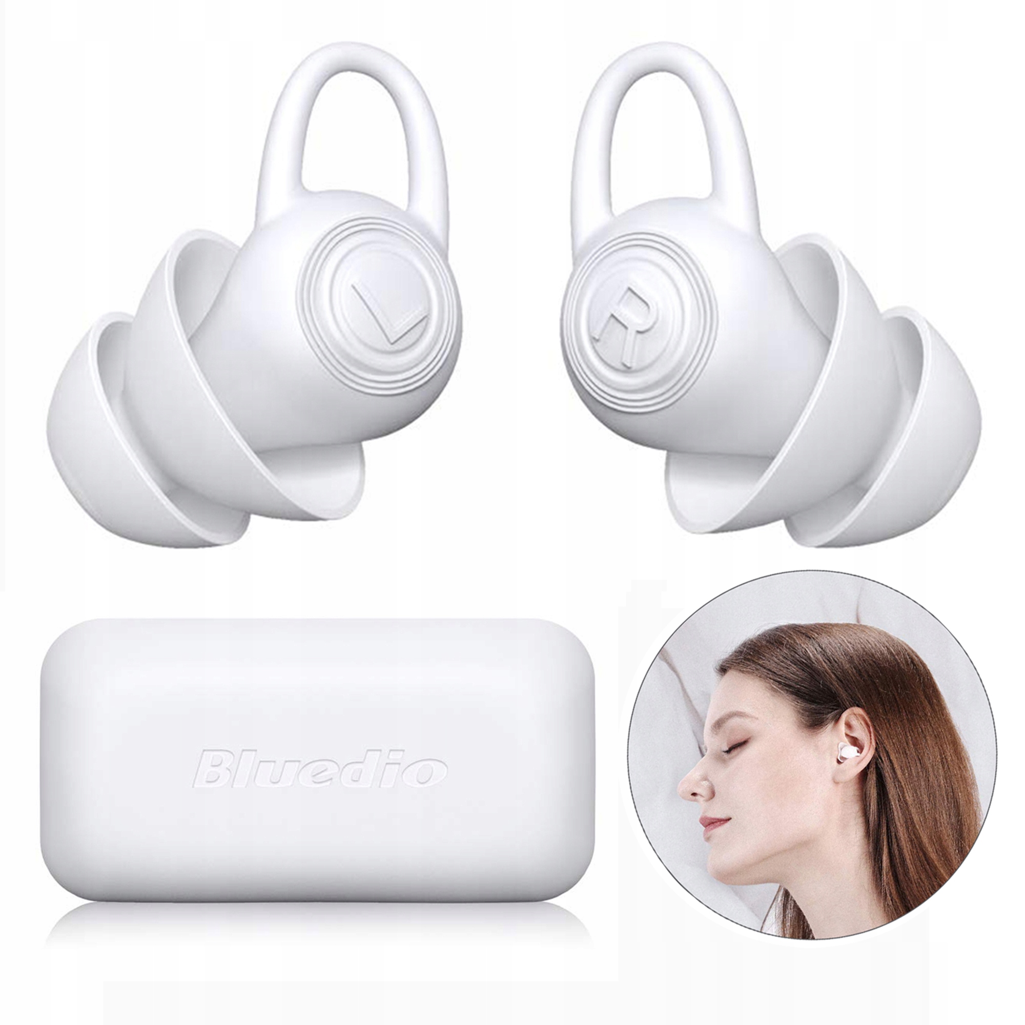 Ochronniki słuchu Bluedio Open Move Blue biały (6974546122165) • Cena ...