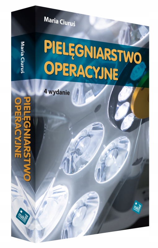 Pielęgniarstwo operacyjne Maria Ciuruś • Cena, Opinie - Allegro