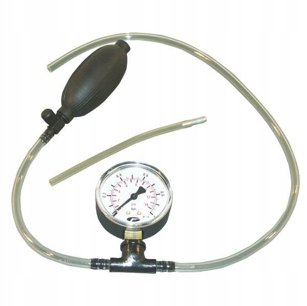 Tester pompka szczelności gaźnika manometr • Cena, Opinie - Allegro