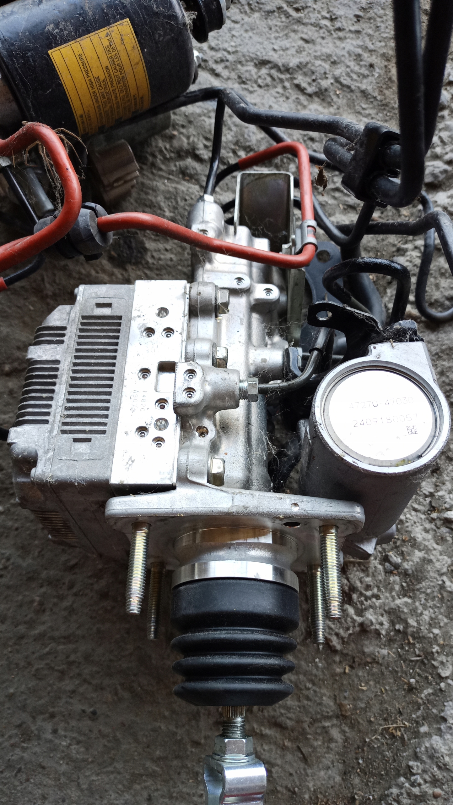 Pompę ABS TOYOTA PRIUS 3 47210-47200 47270-47030 47210-47200, 47270 ...