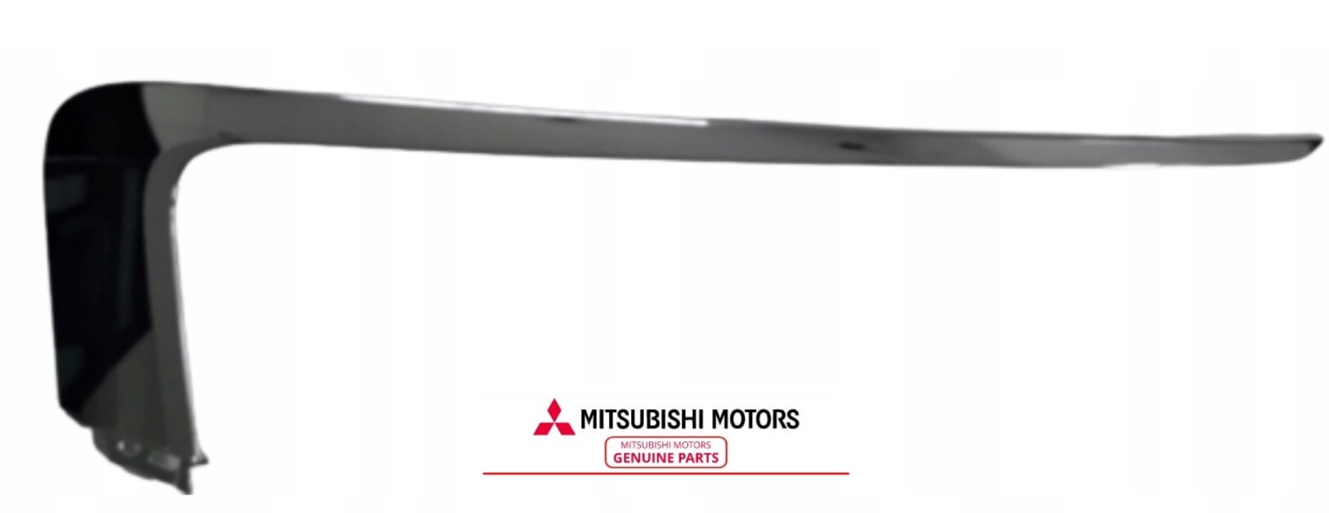 ECLIPSE CROSS LISTWA ZDERZAKA CHROM LEWA 21 - 6407A421 ORYGINAŁ NOWY za ...