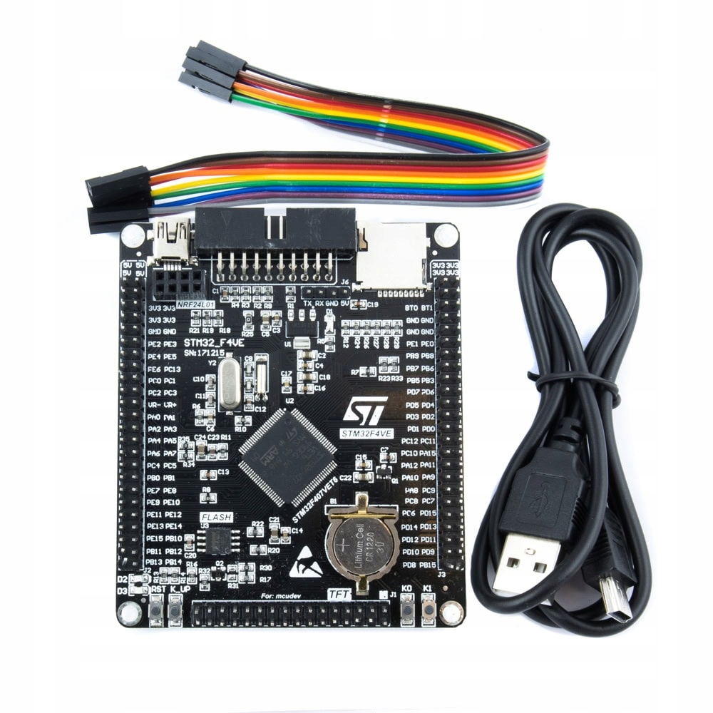 Mikrokomputer MSALAMON Płytka STM32 z STM32F407VET6 Cortex-M4 - Sklep ...