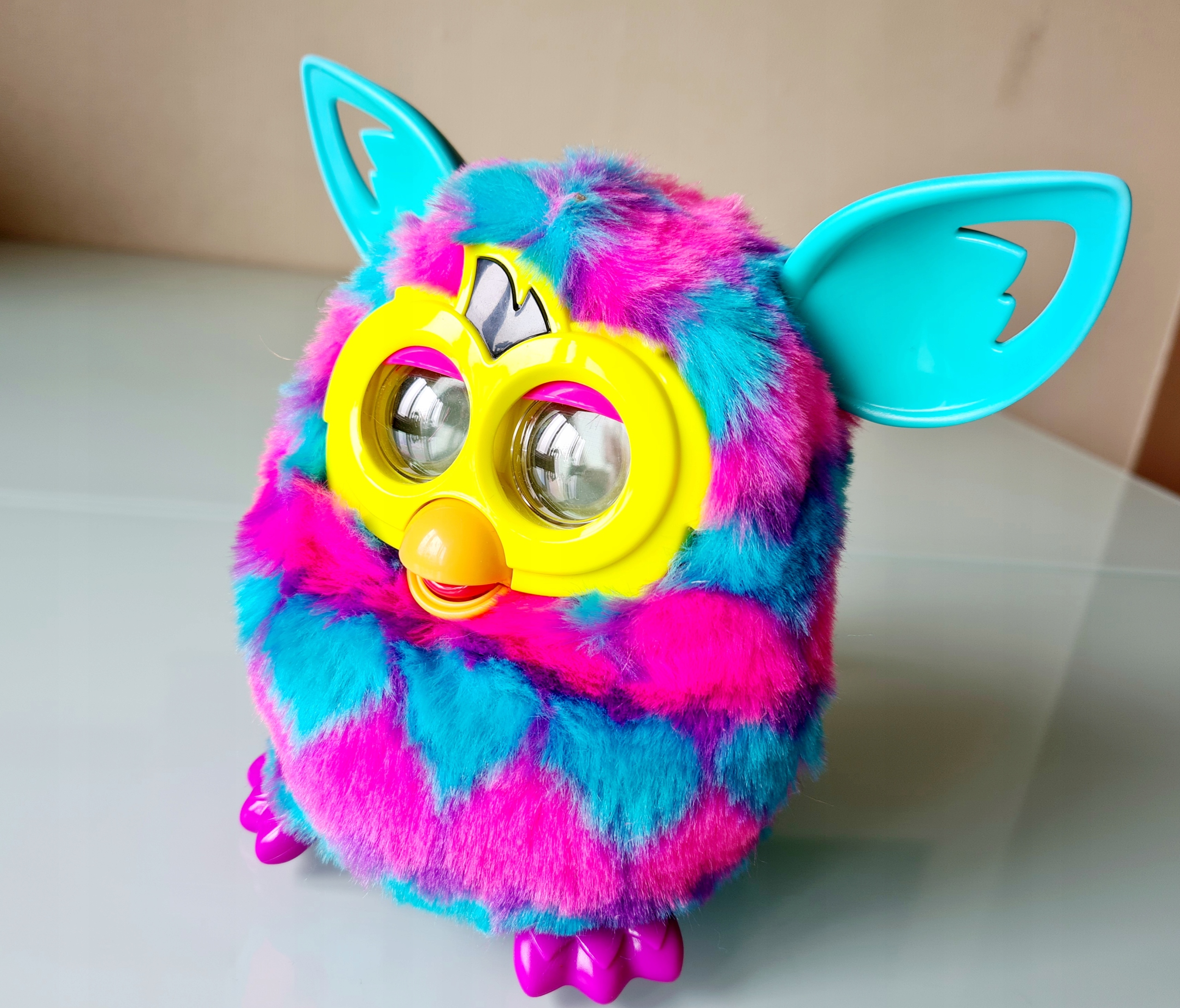 Furby Ferbi 100% Sprawny J.Polski Jak NOWY PUDEŁKO 12470816529 - Allegro.pl