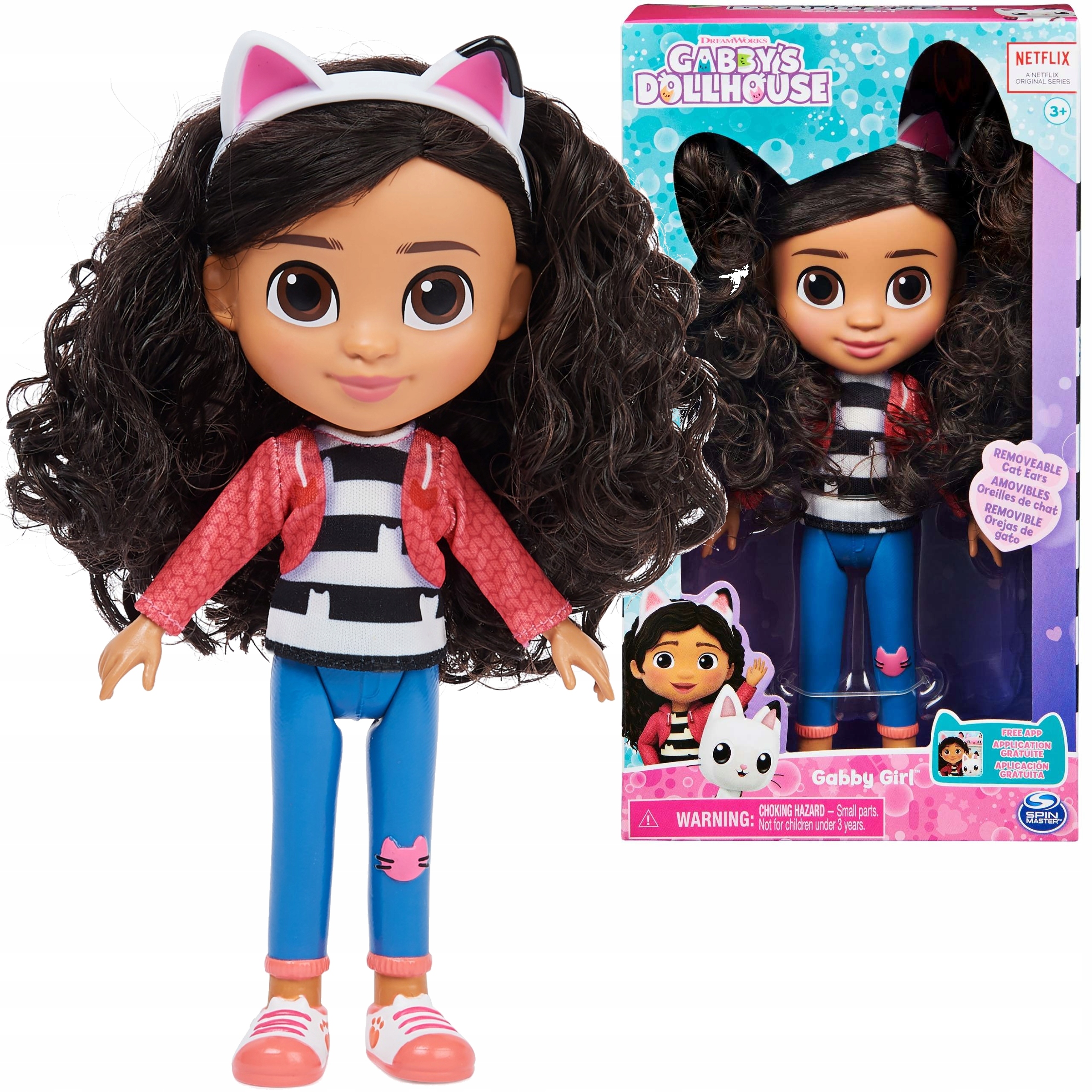 Bábika Spin Master Gabby's Dollhouse Gabby Girl - Allegro