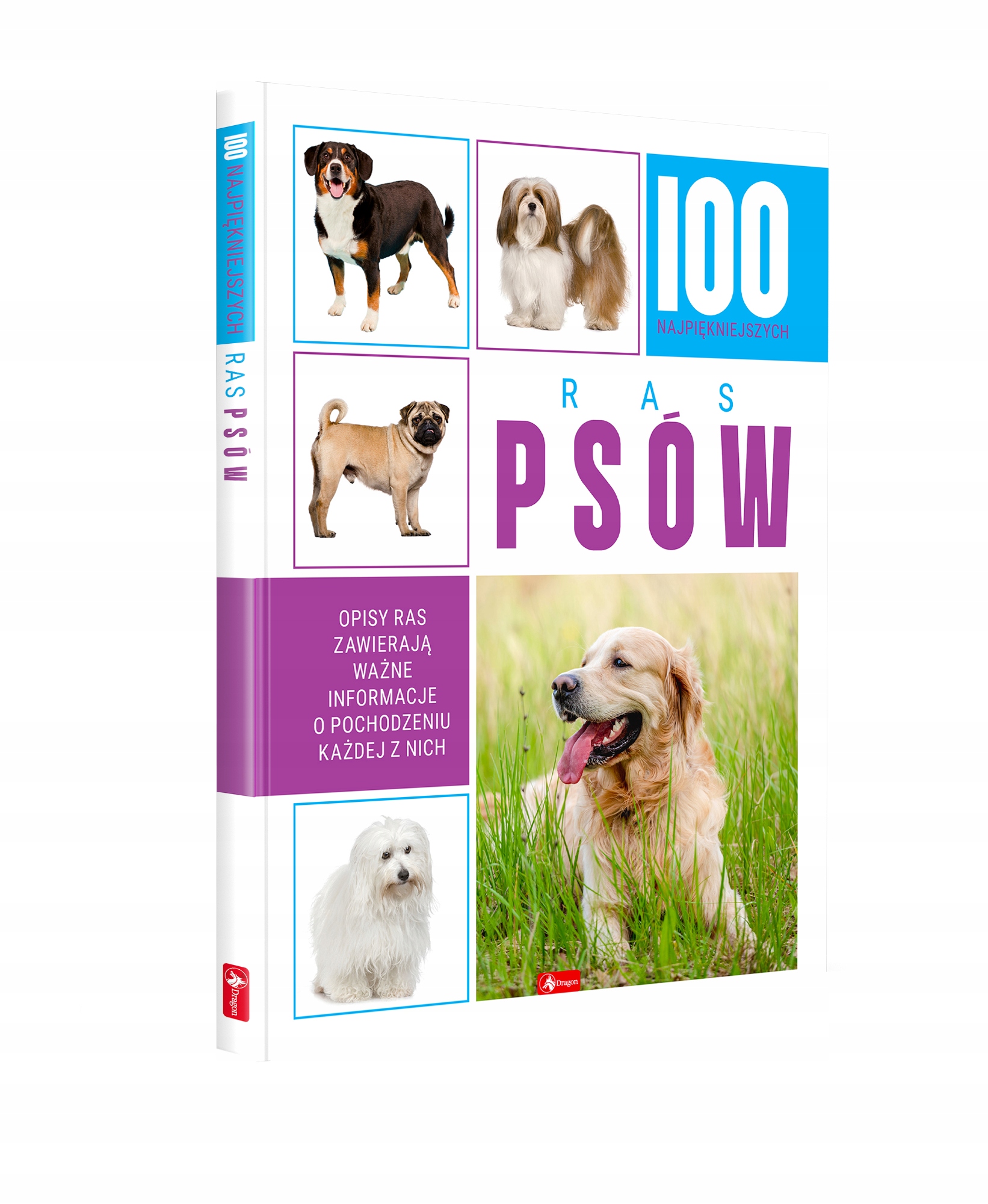 100 Najpiękniejszych Ras Psów ALBUM Opisy Zdjęcia NAGRODA (15323778468 ...