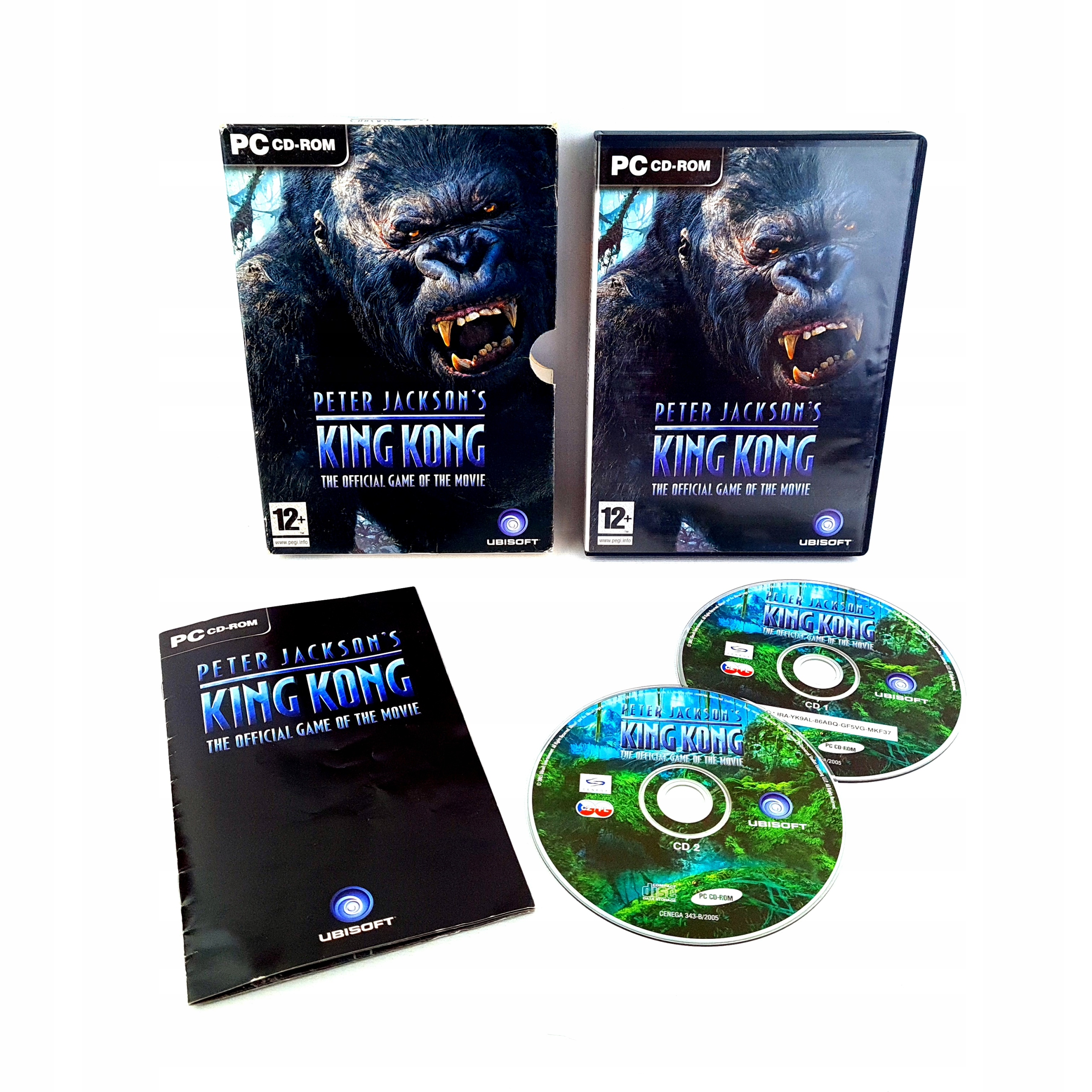 Peter Jackson’s King Kong PC - Stan: Używany 197.00PLN - Sklepy, Opinie ...