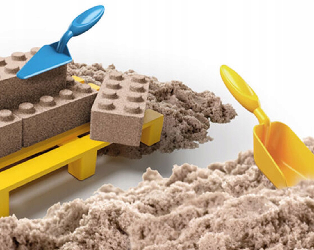 Piasek Kinetyczny Zestaw Budowa - Niska cena na Allegro