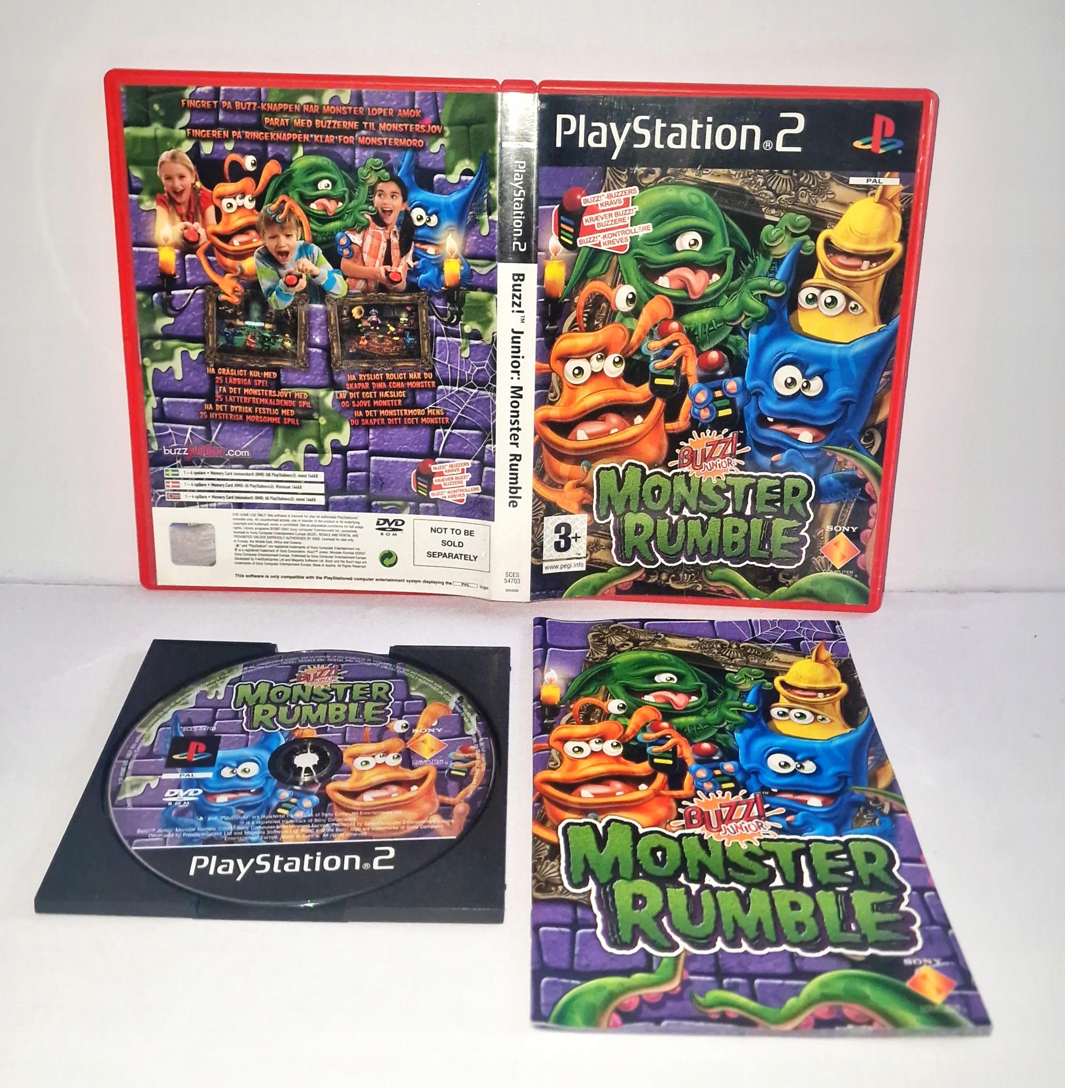 Monster Rumble - Niska cena na Allegro.pl