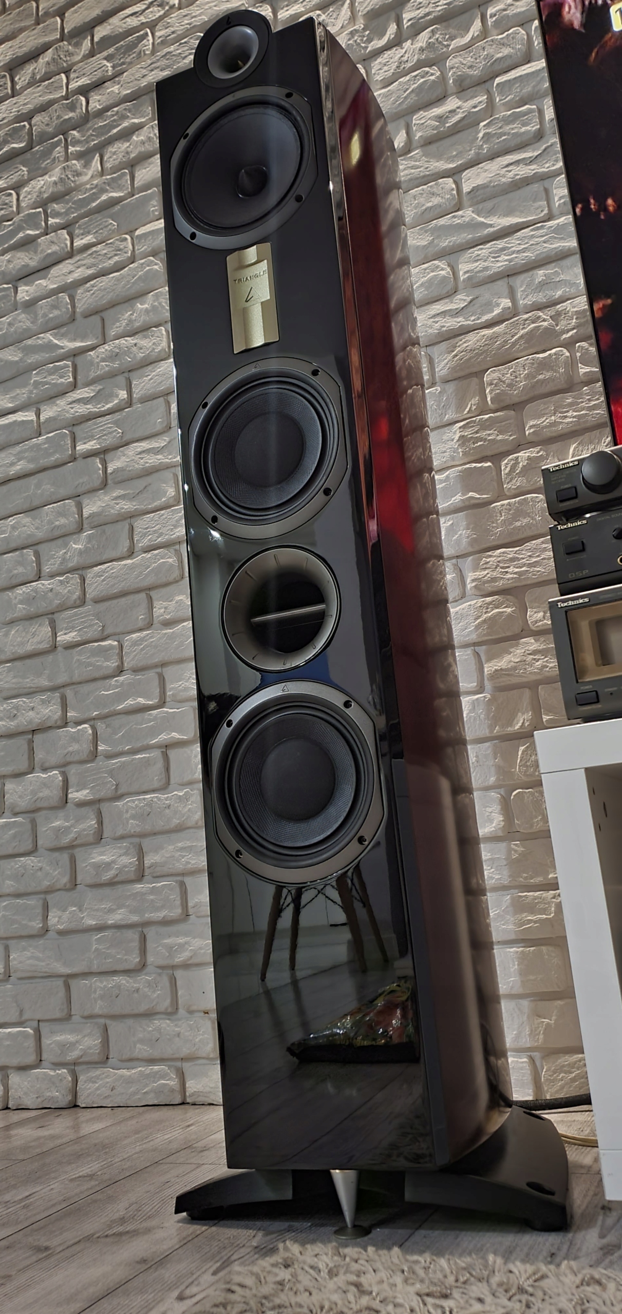 Triangle Audio Genese Trio - Niska cena na Allegro