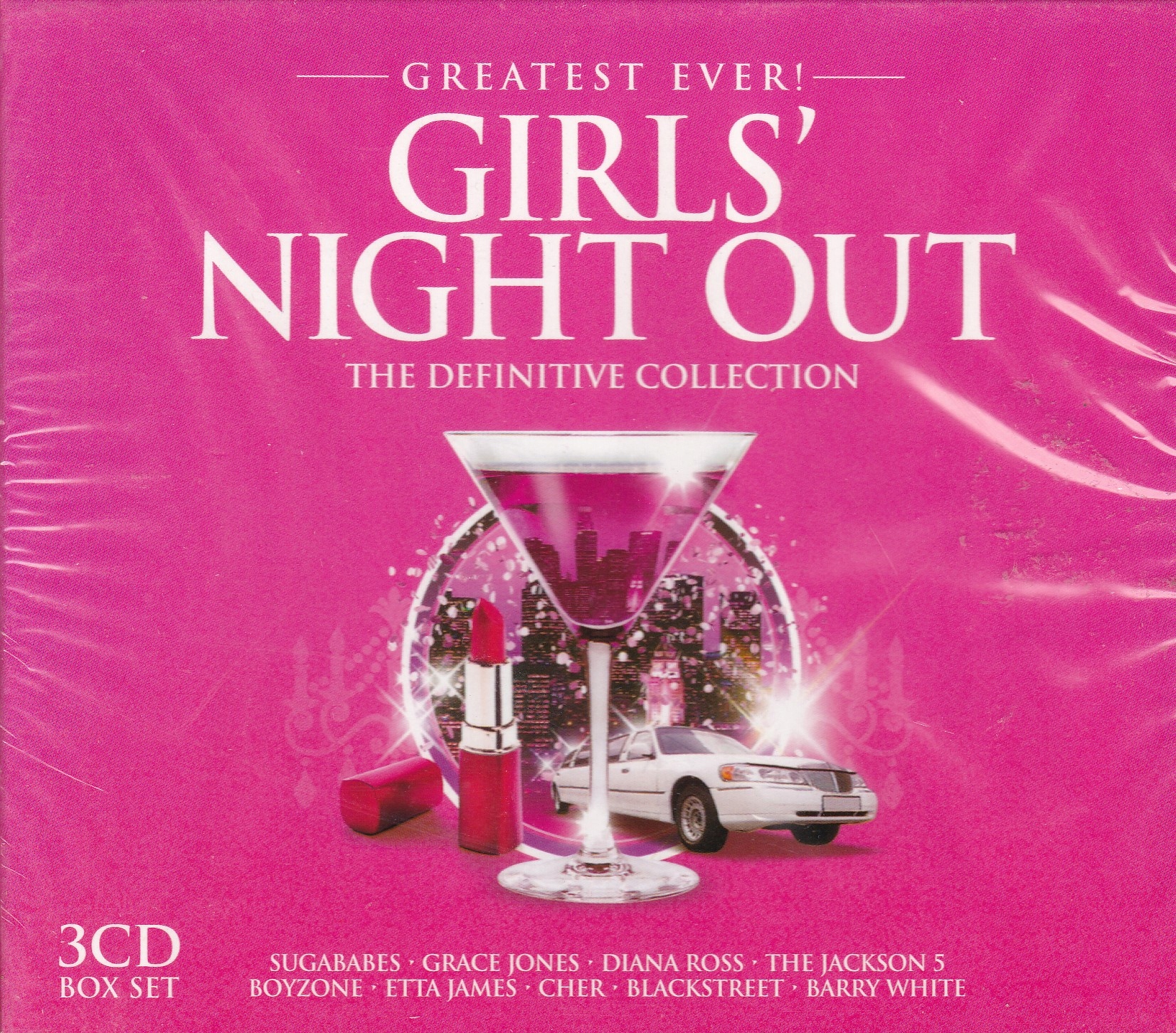 3 CD- SKŁADANKA- GIRLS' NIGHT OUT: GREATEST EVER ! 12350089213 - Sklepy ...