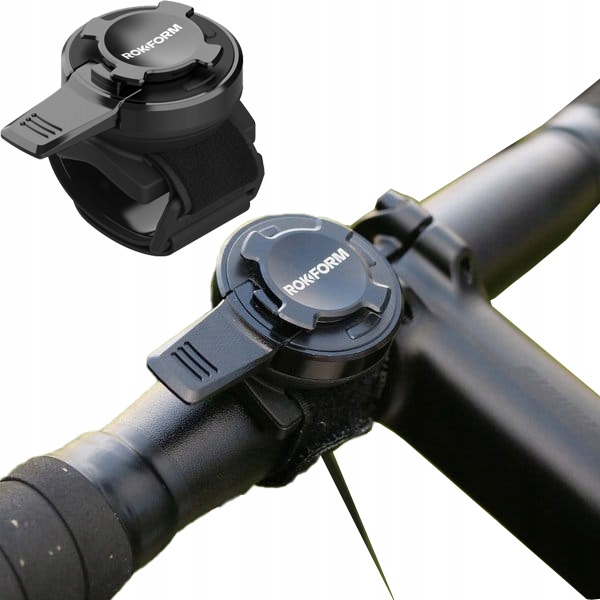 Nowoczesne mocowanie do roweru na telefon do etui na kierownicę Rokform ...