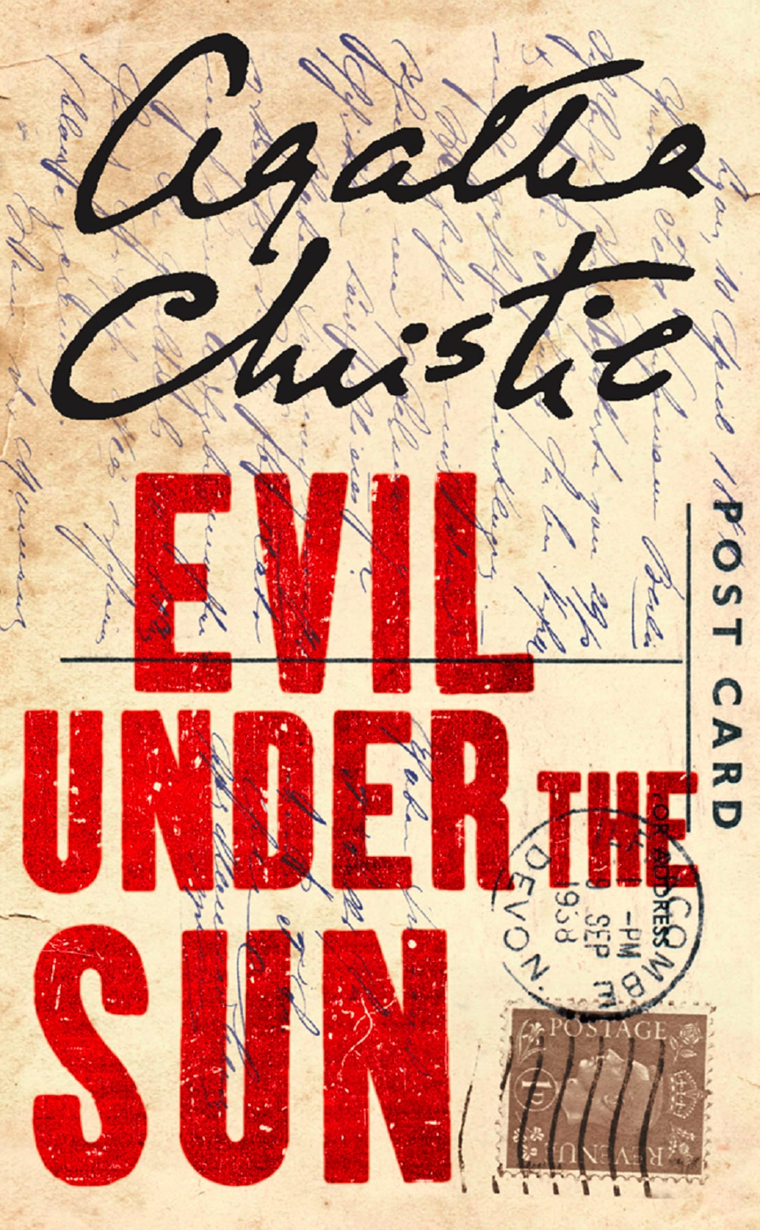 Agatha Christie Evil Under the Sun Poirot Agatha Christie (17978728231 ...