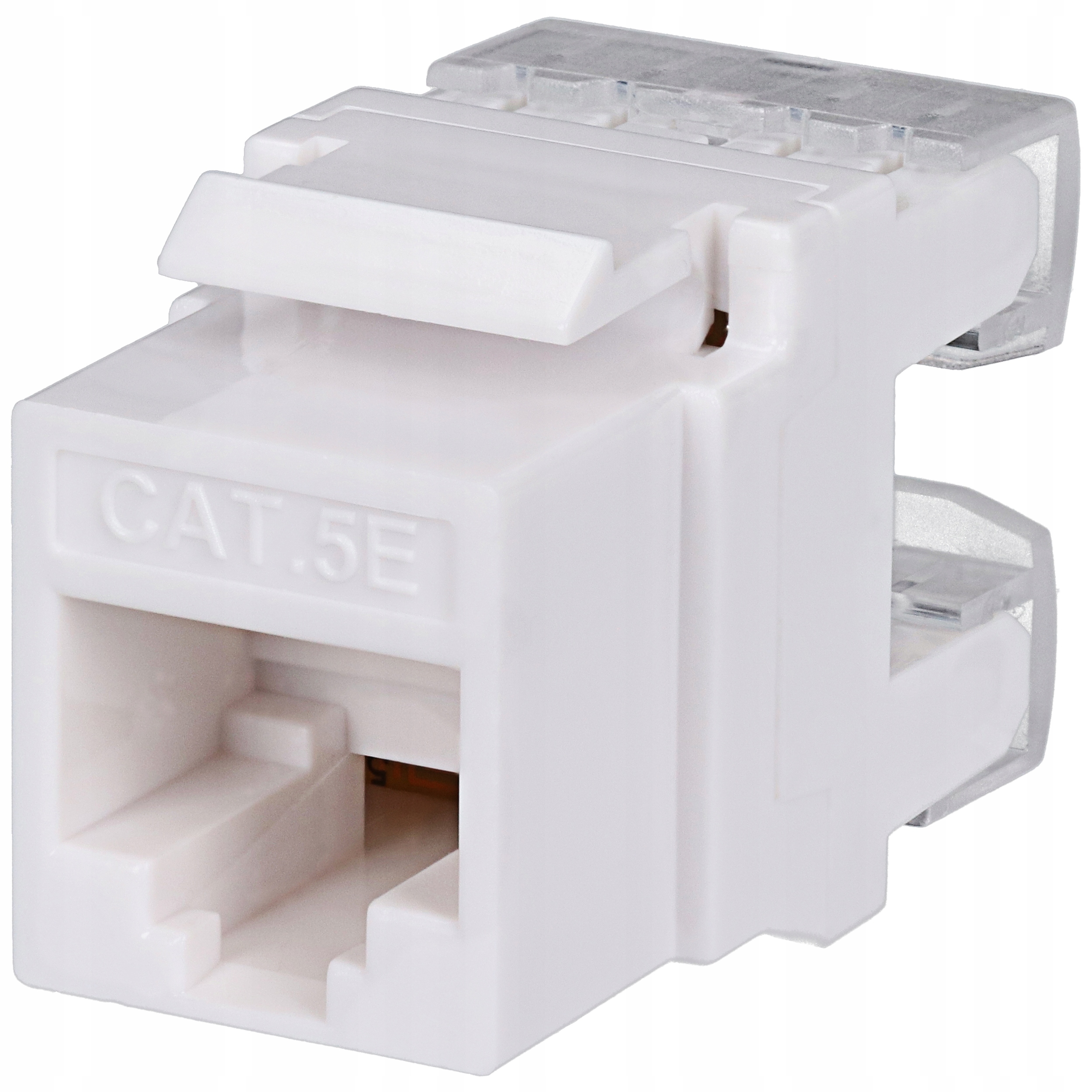 Moduł Gniazdo Keystone LAN RJ-45 KAT.5E biały - Sklep, Opinie, Cena w ...
