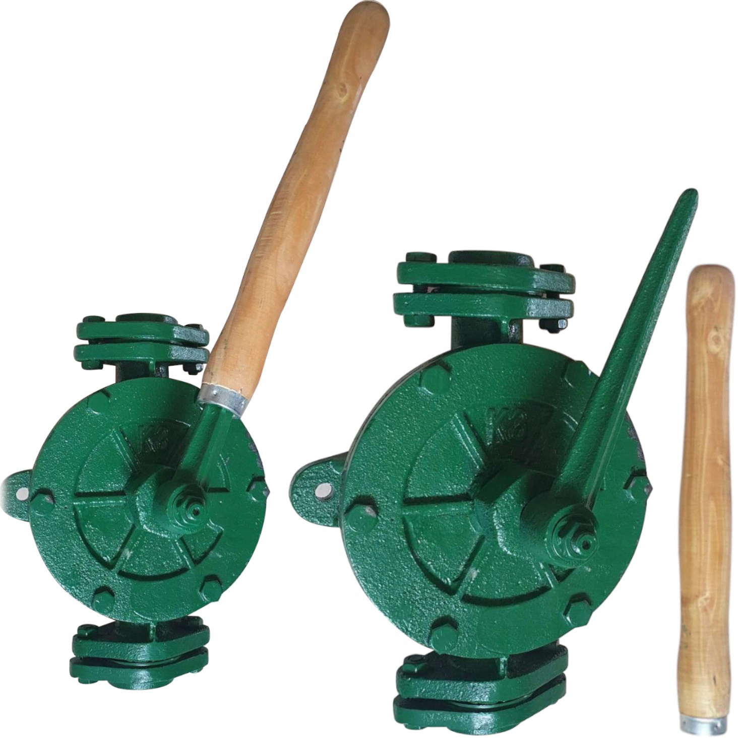 POMPA RĘCZNA DO WODY SKRZYDEŁKOWA KN-3 1 1/4" (5903887202978) • Cena ...