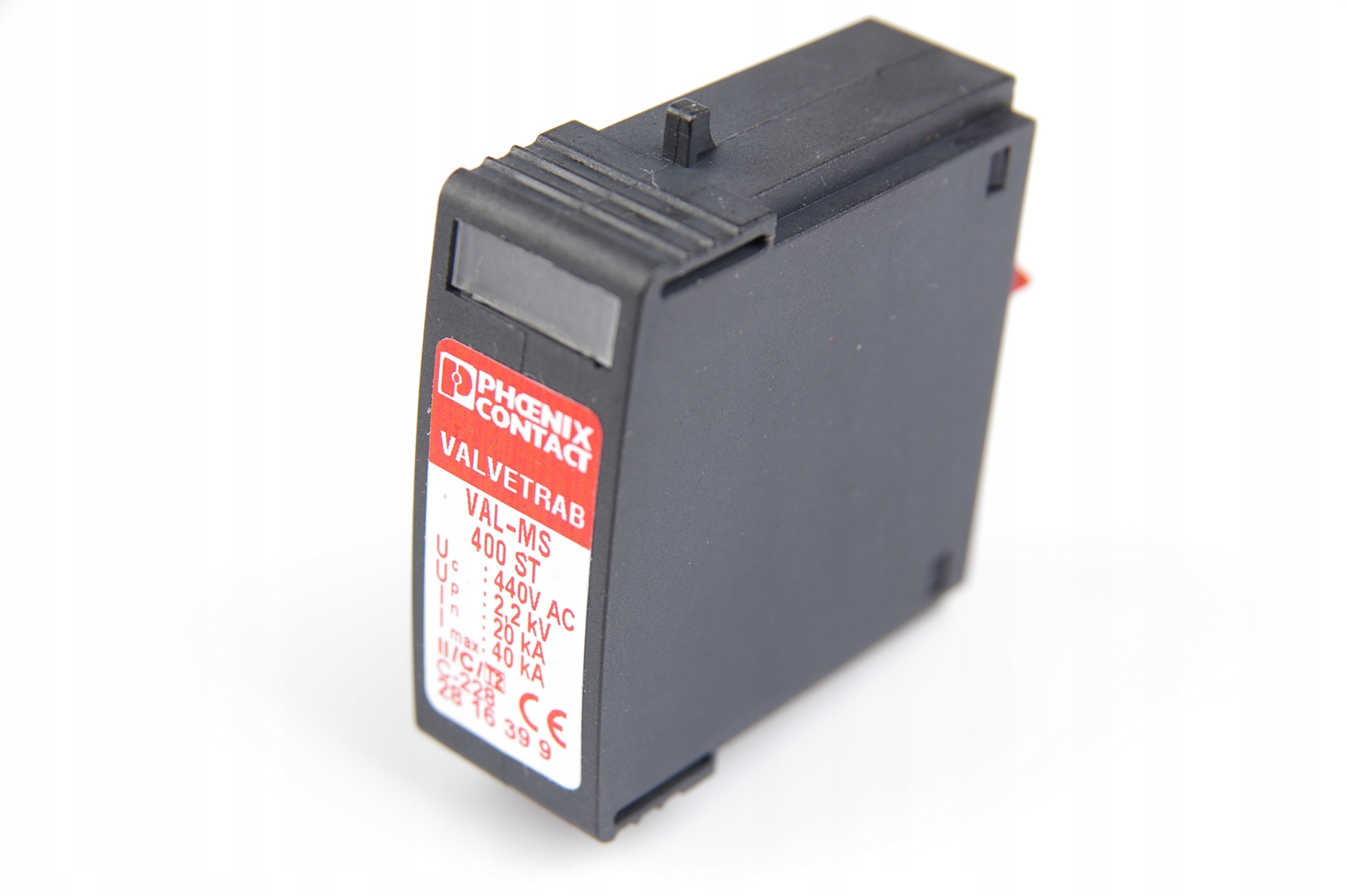 Túlfeszültségvédelmi dugó PHOENIX CONTACT VAL-MS 400 ST VAL-MS400ST ...