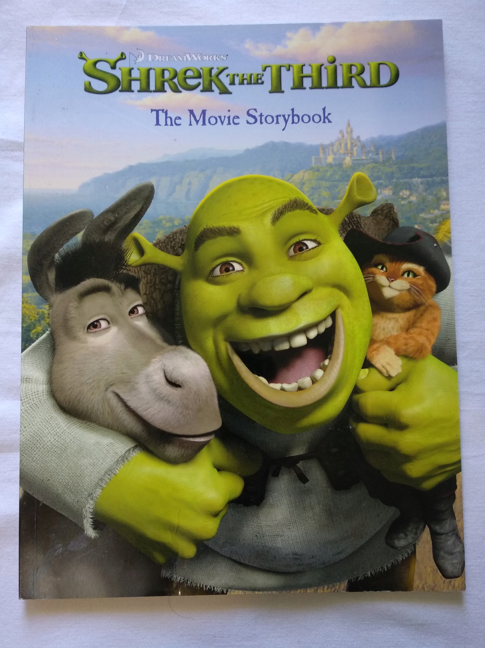 Shrek the Third The Movie Storybook (13704769534) | Książka Allegro