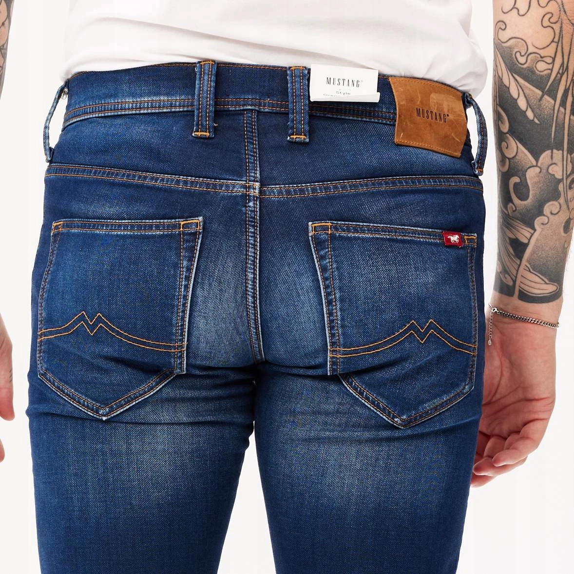MUSTANG OREGON SLIM K 1014598-5000-803 50/32 - Mustang | Moda Sklep ...