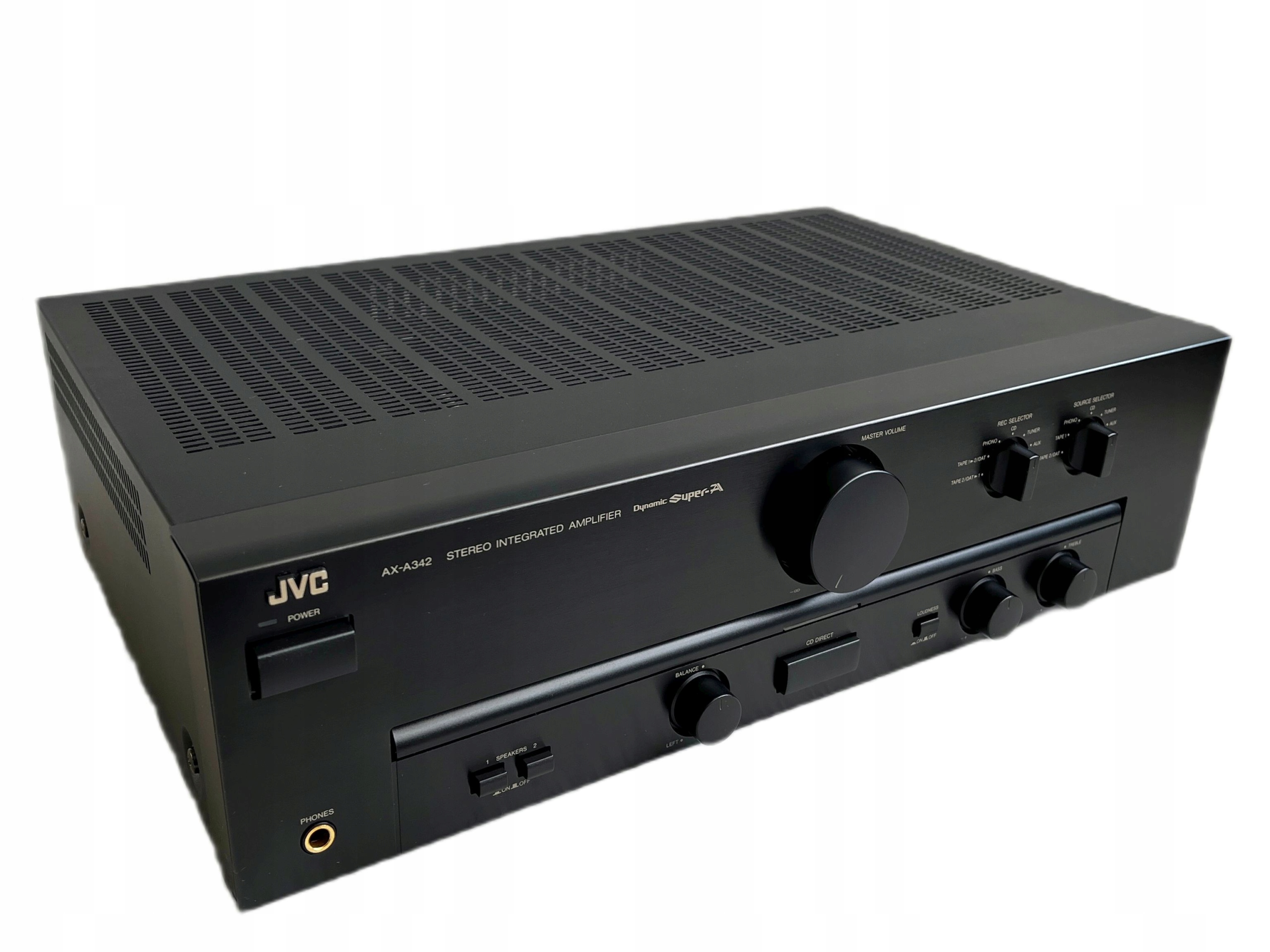 JVC AX-A342 / Dynamic A / Reference Master /1992r. • Cena, Opinie - Allegro