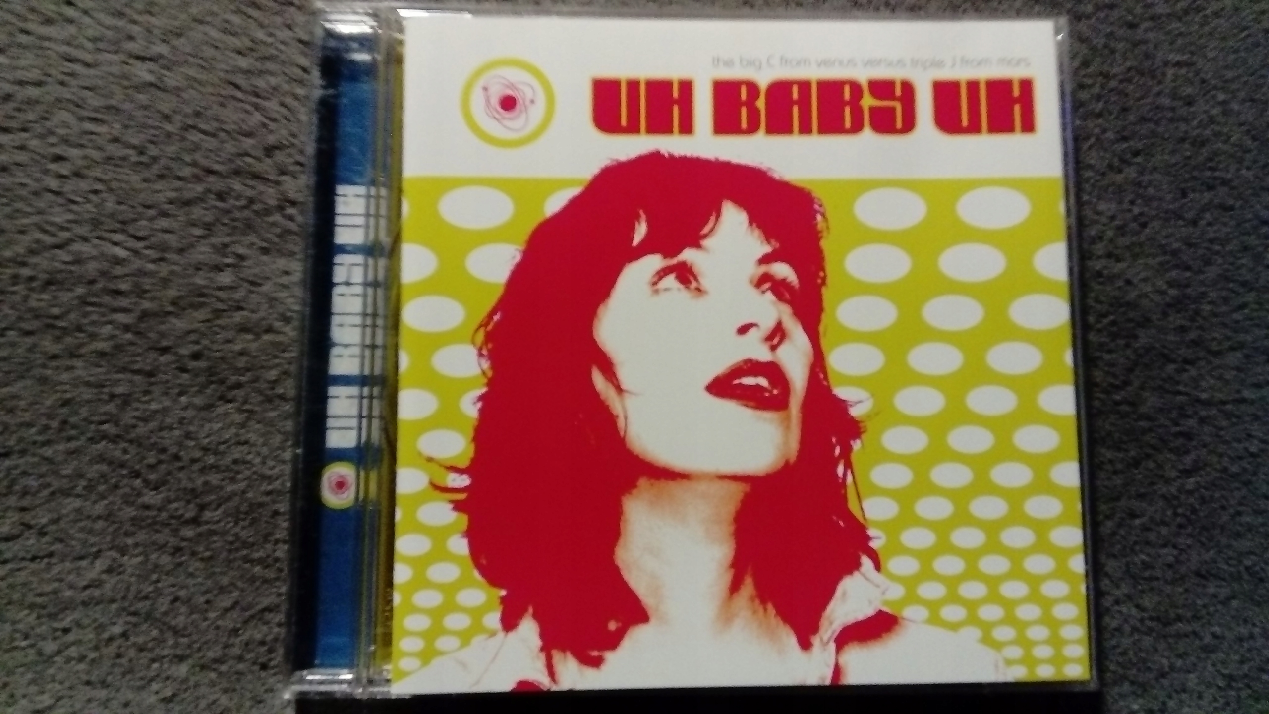 The Big C From Venus Versus Triple J From Mars Uh Baby Uh CD • Cena ...