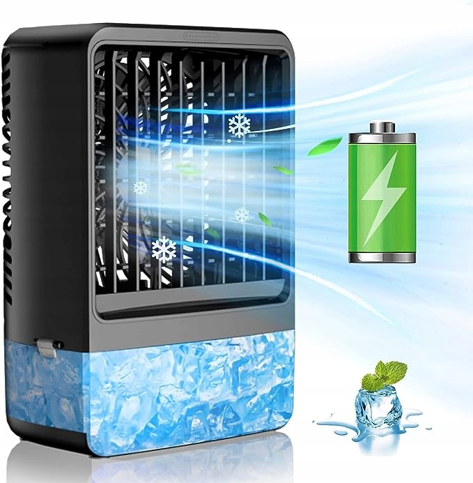 H2021 Mini przenośny klimatyzator - Sklep, Opinie, Cena w Allegro