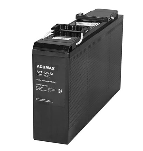 Akumulator Acumax AFT 125-12 125Ah 12V AGM - Sklep, Opinie, Cena w Allegro