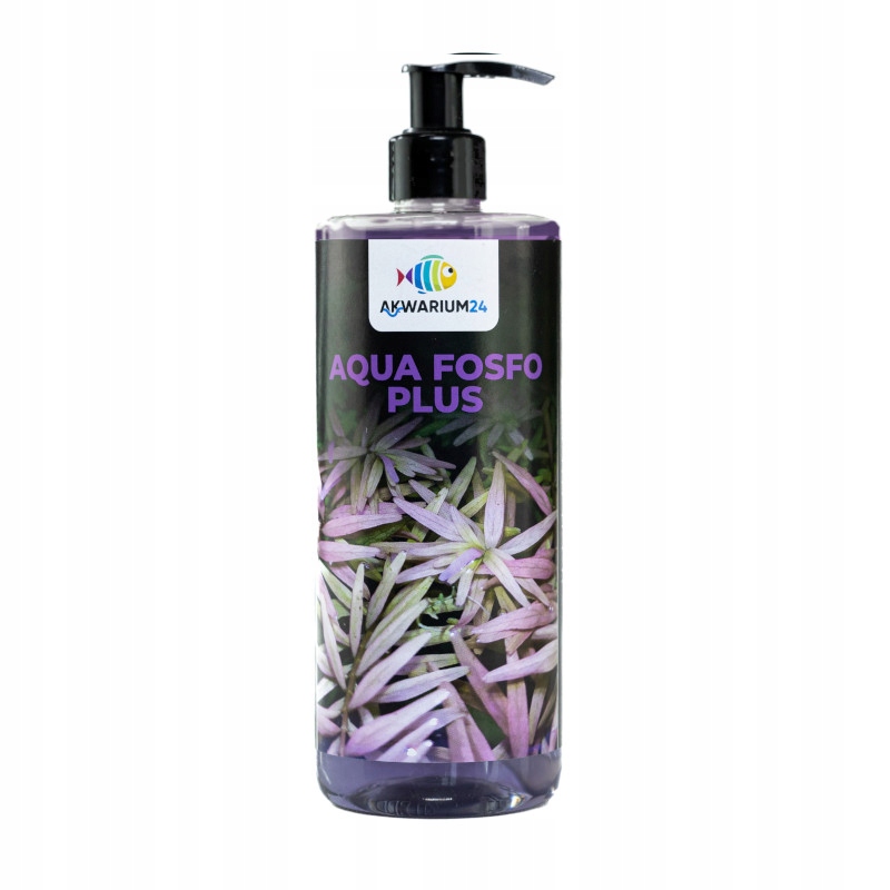 AQUA FOSFO PLUS fosfor w płynie 500ml (5906874925041) • Cena, Opinie ...
