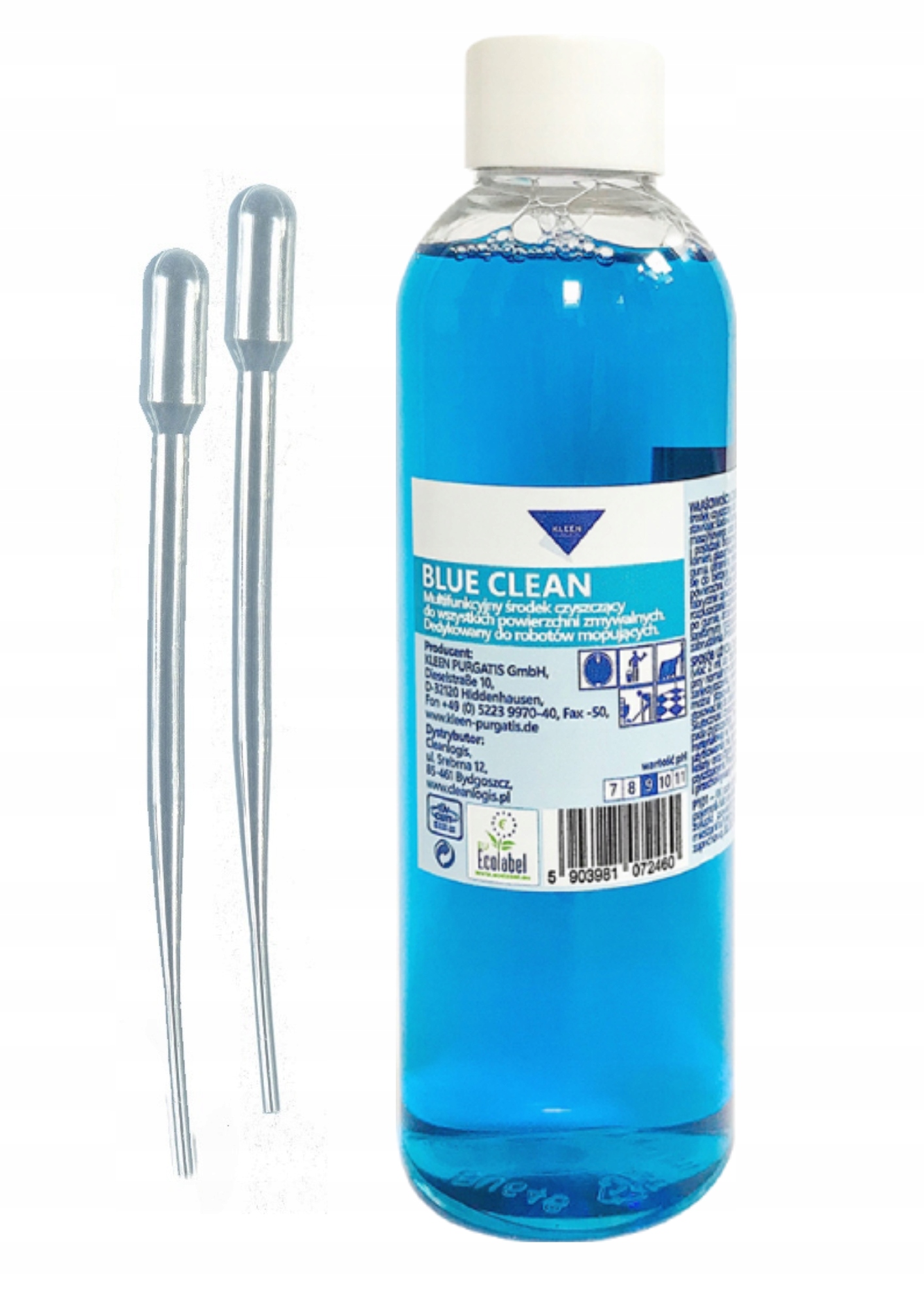 Blue Clean EKOLOGICZNY Płyn do robotów sprzątających mopujących ...