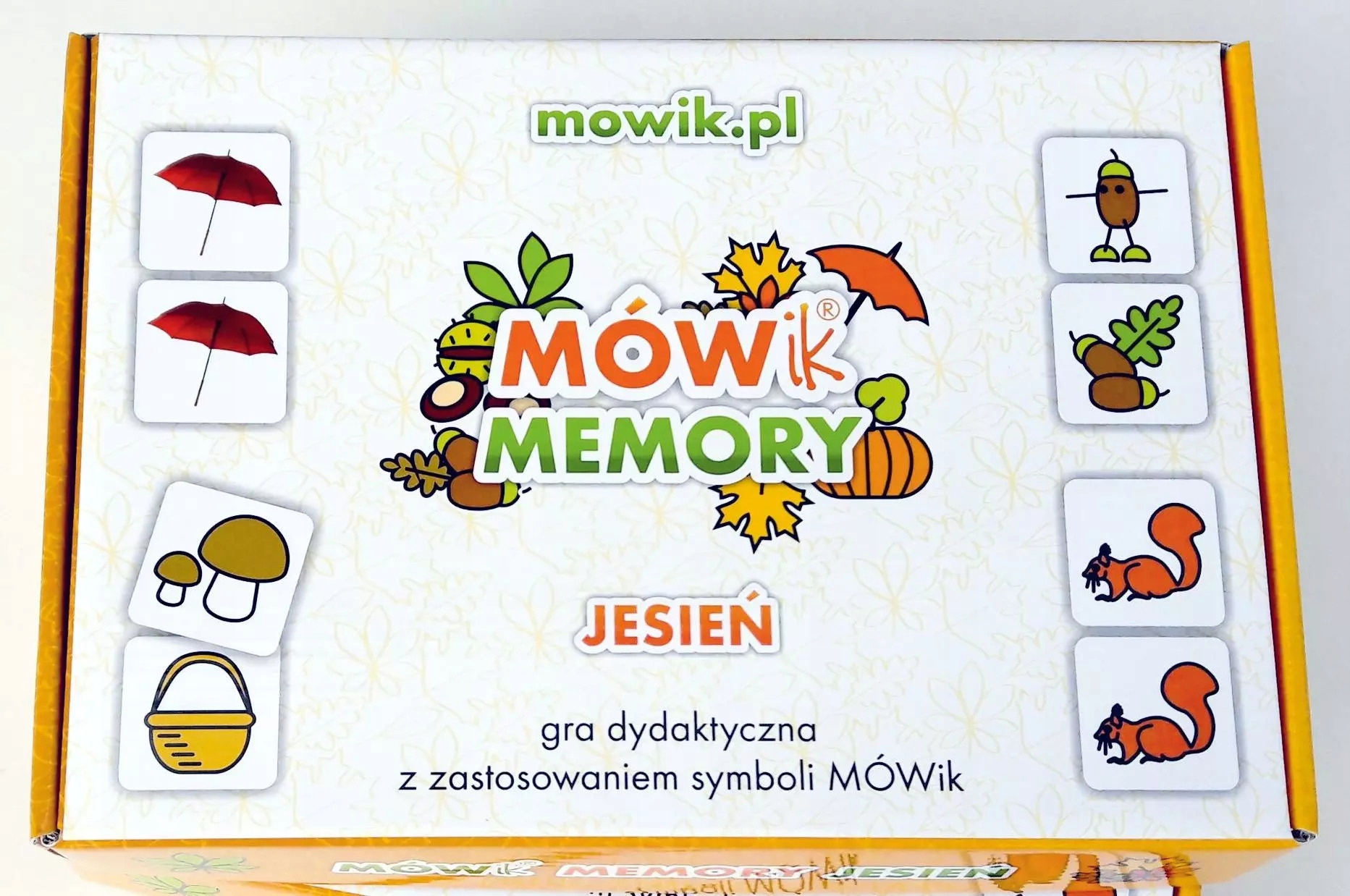 MÓWik memory jesień. Gra dydaktyczna - Stan: nowy 59 zł - Sklepy ...