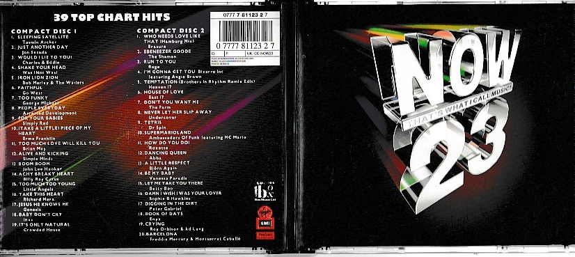 Płyta CD Now That's What I Call Music 23 ...