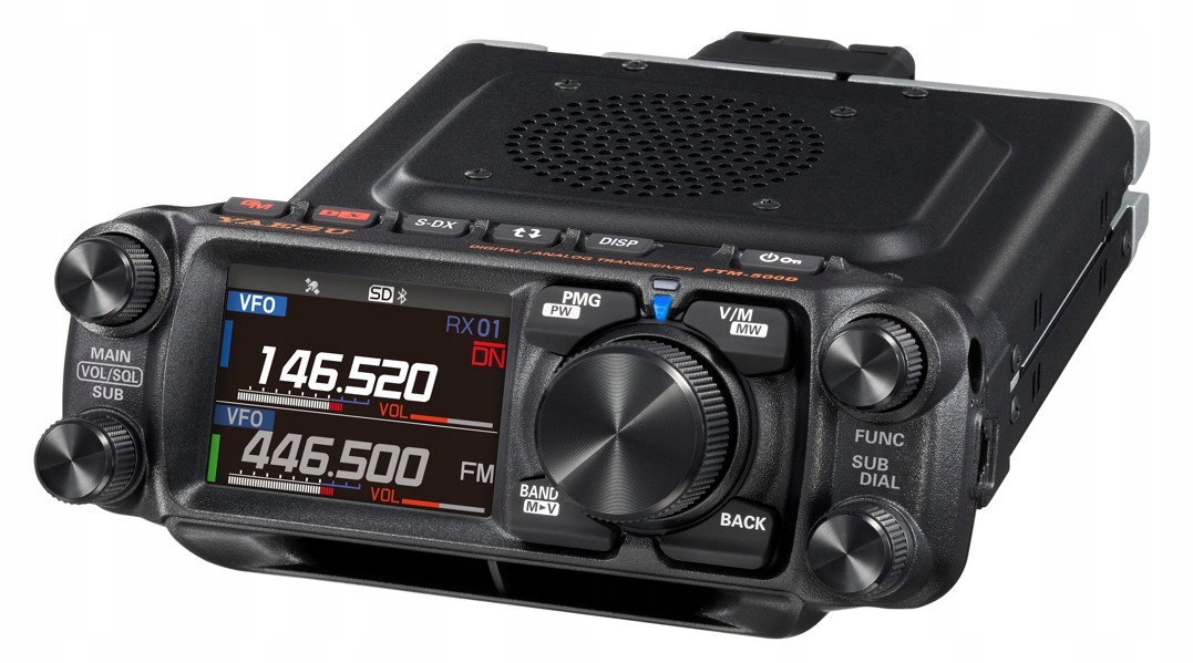 YAESU FTM-500 DE radiotelefon amatorski VHF/UHF - Sklep, Opinie, Cena w ...