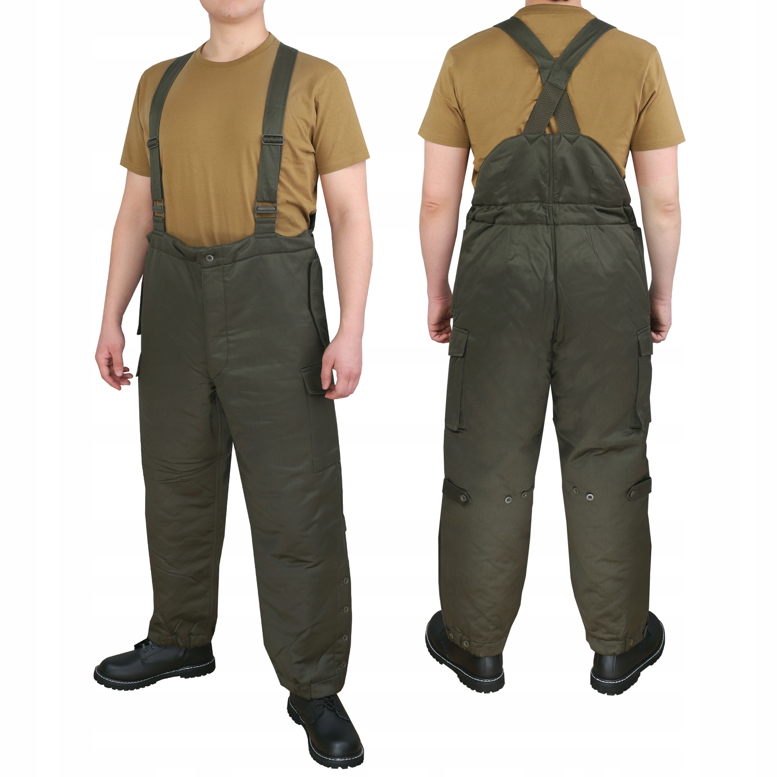 SPODNIE WOJSKOWE ZIMOWE ARMII AT DEMOBIL 112-116 - 91135640 - 12997841546 - Allegro.pl