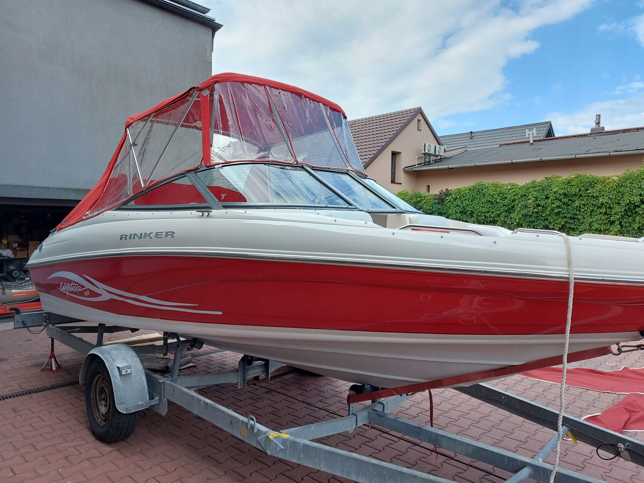 Rinker Captiva 192 Łódź Motorowa, Motorówka, Jacht - 17430208525 - Allegro