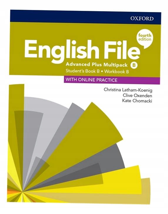 ENGLISH FILE ADVANCED PLUS MULTIPACK B Clive Oxenden,Christina Latham-Koenig (15516777179 ...