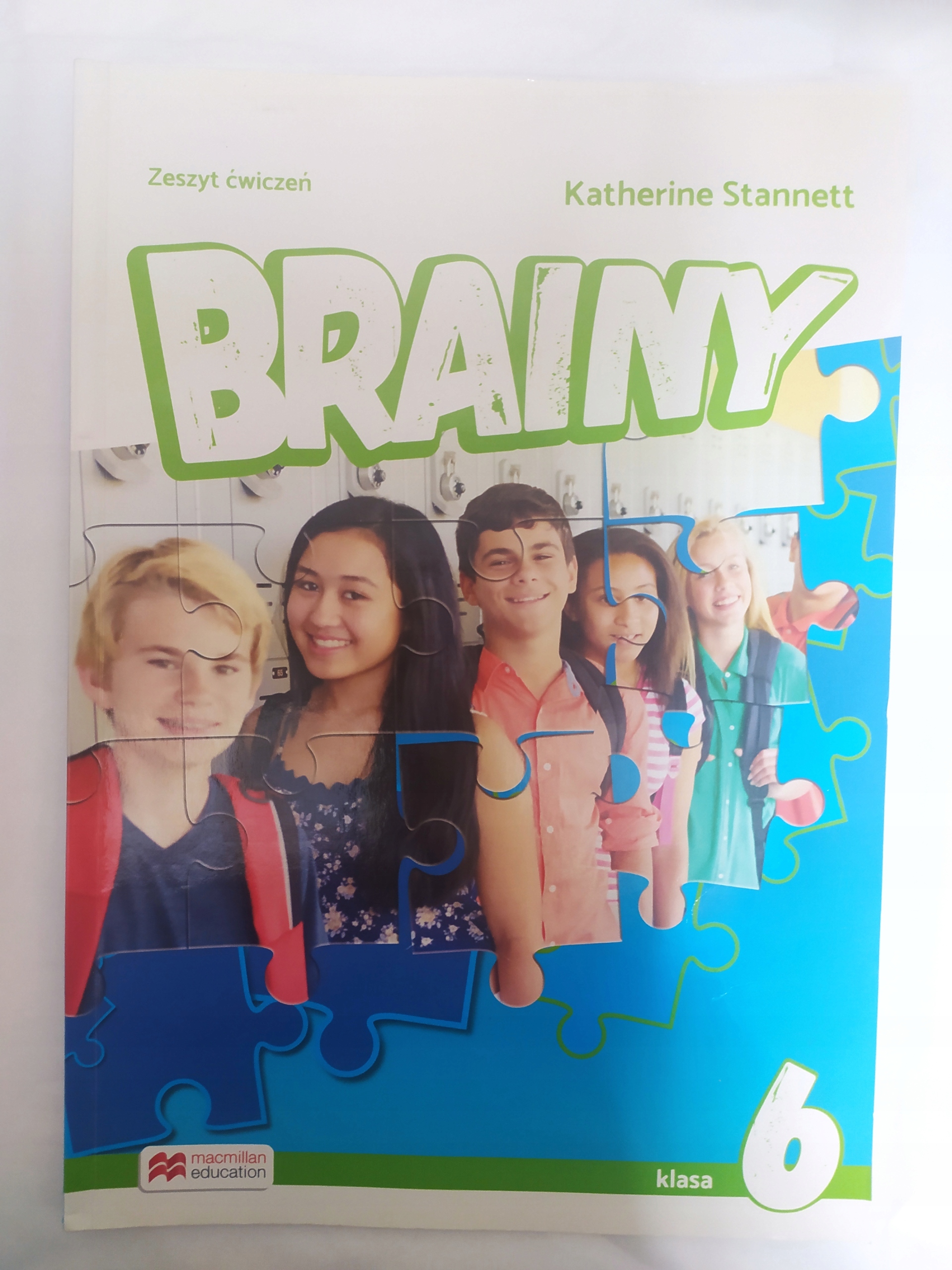 Brainy 6 Zeszyt ćwiczeń Katherine Stannett (14974945479) | Podręcznik do szkoły podstawowej Allegro