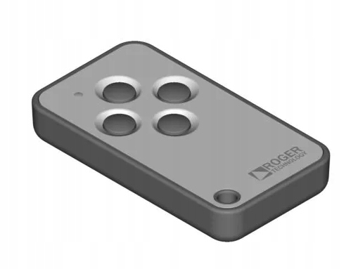 Pilot Roger E80 TX54R 433,92 MHz • Cena, Opinie - Allegro